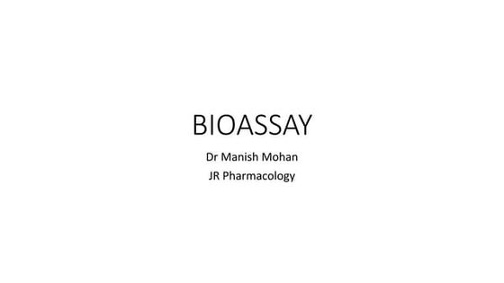 Expt. 1 Introduction to in vitro pharmacology and physiological salt ...
