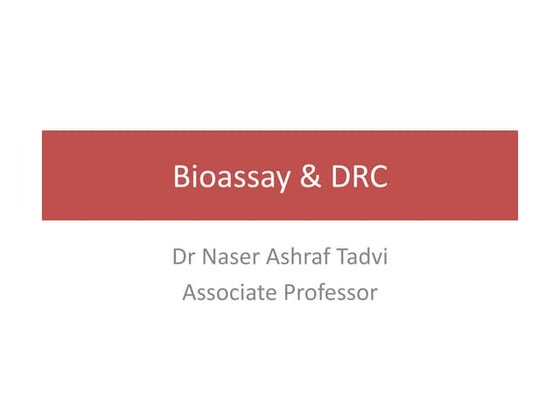 Expt. 6 Study of effect of drugs on gastrointestinal motility | PPT