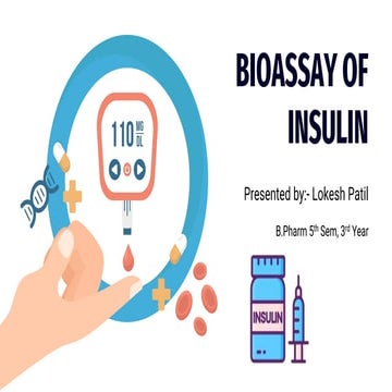 Bioassay of insulin.pptx