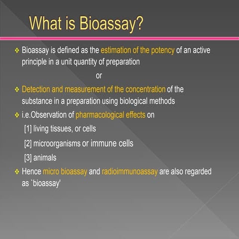 BIOASSAYS.pptx