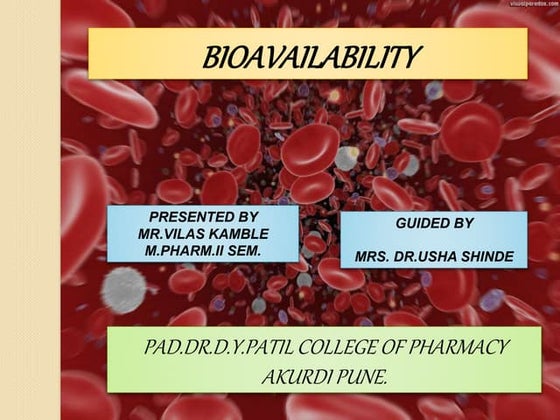 Pharmacokinetic and pharmacodynamic drug interactions | PPT
