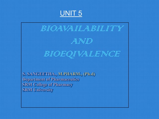 purpose of bioavailability studies.pdf