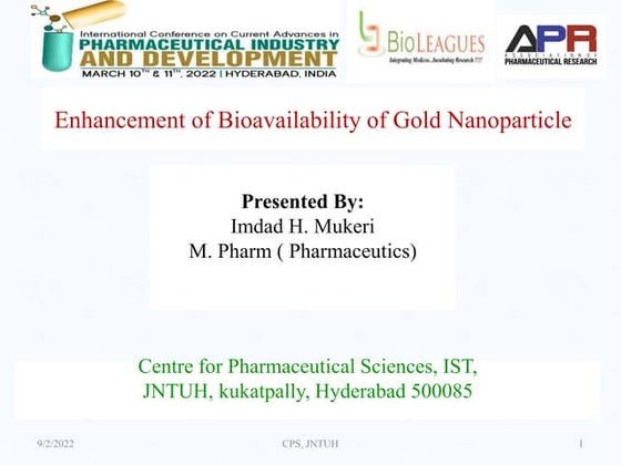 BCS Guideline for solubility and Dissolution.pptx
