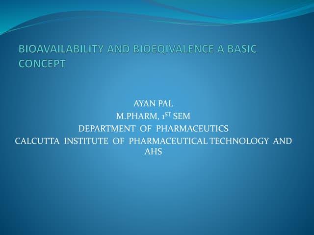 Problem of variables | PPTX