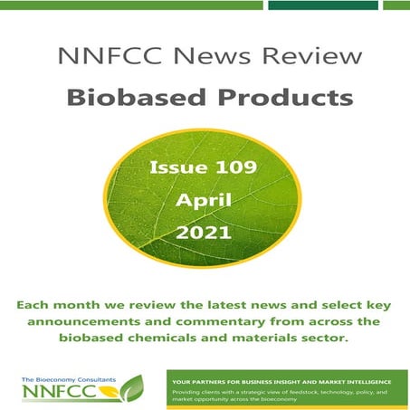 Biobased Products News Review April 2021 | PDF