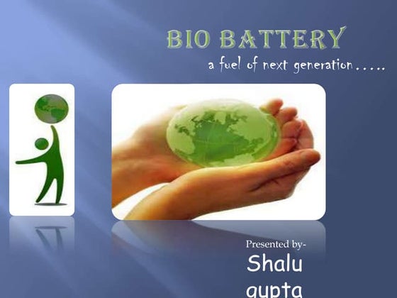 biobattery | PPT