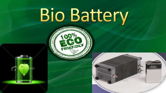 biobattery | PPT