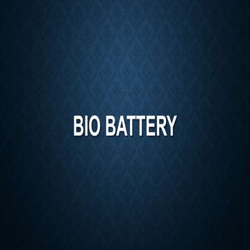 BIO BATTERY.pptx