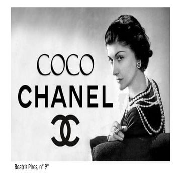 Biobliografia de Coco Chanel _ PowerPoint | PPTX