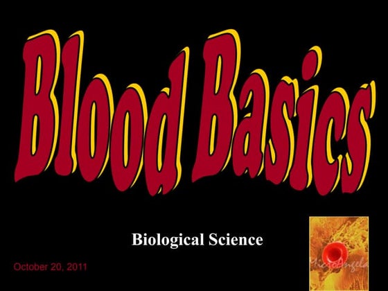 Blood | PPT