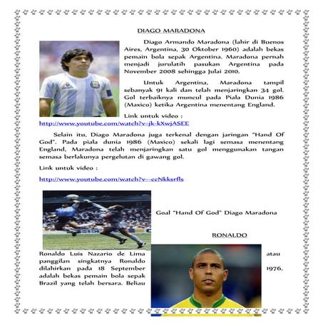 Bio bola lagend | DOCX