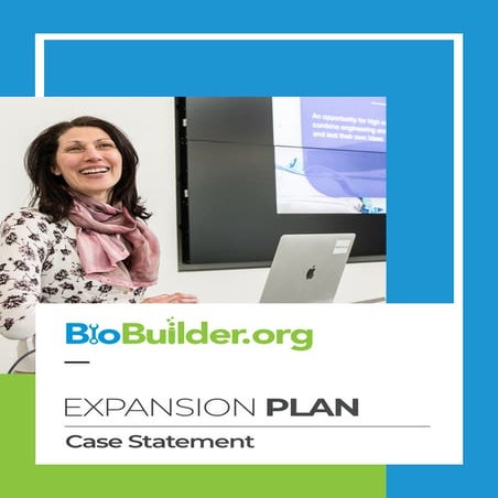Biobuilder Expansion Plan | PDF