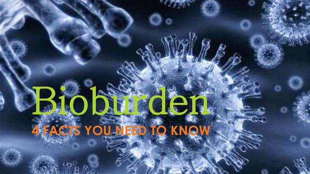 Bioburden Testing | PPTX