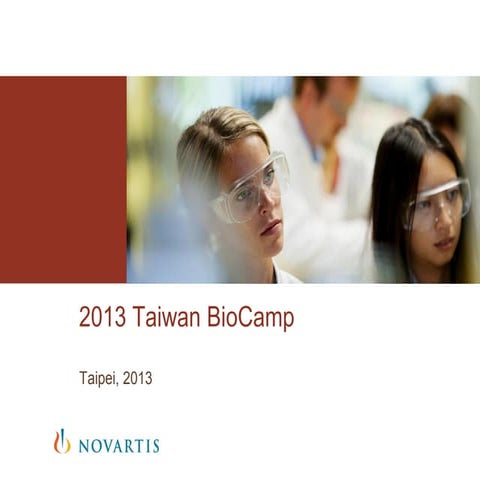 Bio camp 2013_intro taiwan | PPT