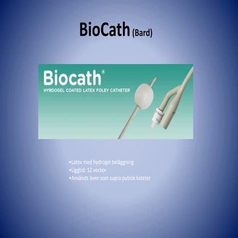 Bio cath | PPTX