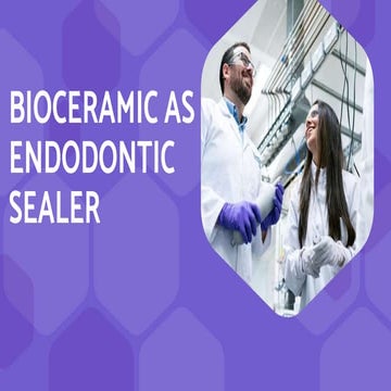 BIOCERAMIC AS ENDODONTIC SEALER.pptx
