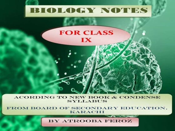 Lesson 1 Introduction to Biology | PPT