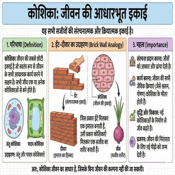 Bio Chapter 1 - 9th - Science 🧪.pdf bihar board 2026 | PDF