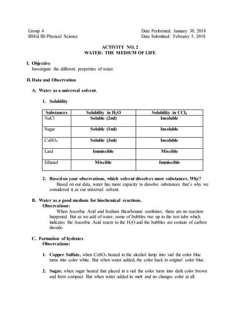 SCIENCE DLP - WATER.docx