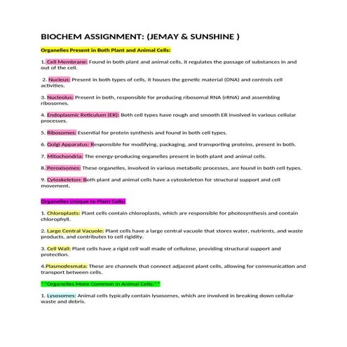 Aug 28 (labeling plant cell) | PPT