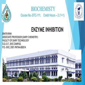 Enzyme inhibitors, reversible_and_irreversible | PPTX