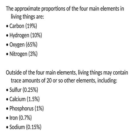ib biochemistry unit - properties of water | PPTX