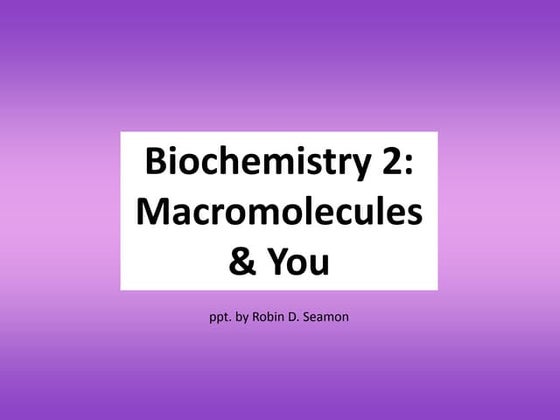 Macromolecules-Presentation-NXPowerLite.pptx