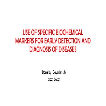 biochemistry powerpoint presentation mbbs | PPTX