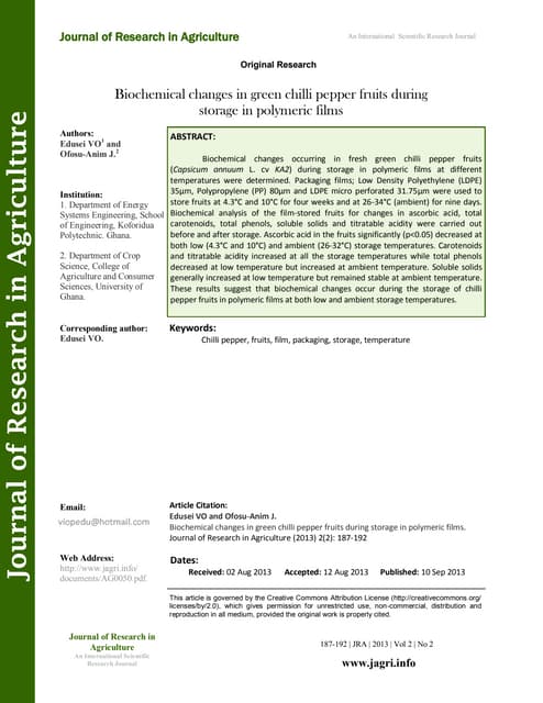 HYPOBARIC STORAGE AND IRRADIATION IN FRUITS AND VEGETABLES | PPTX ...