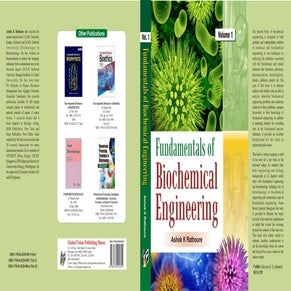 Biochemical engineering ak rathoure | PDF | Biotech and Biomedical ...