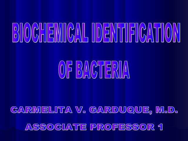 Microbiological culture sensitivity test | PDF