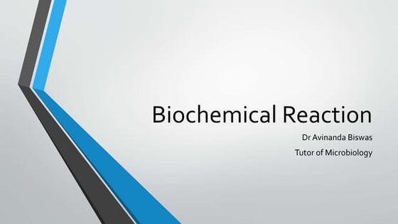 Enterobacteriaceae , Enterobacter and their Biochemical Test | DOCX
