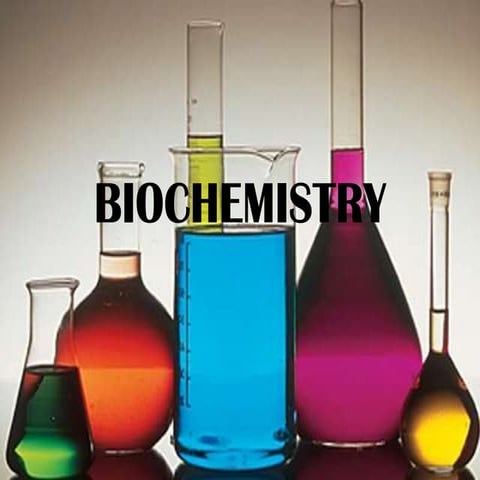 Biochemis.. | PPTX | Chemistry | Science