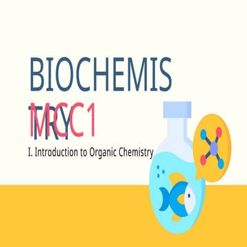 BiochemIstry-2.pptx introduction of organic | PPTX