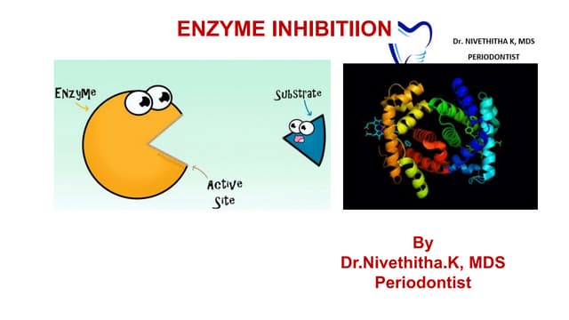 Enzyme inhibition | PPTX