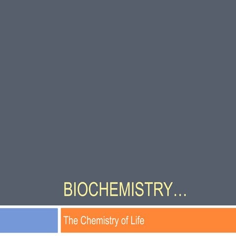 biochemistry.ppt.Definitions of the biochem | PPT