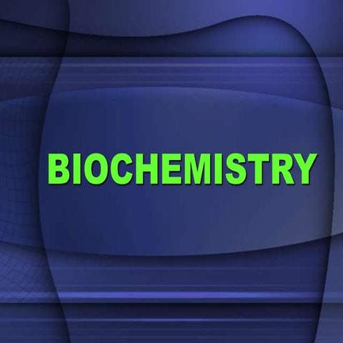biochemistry.ppt.Definitions of the biochem | PPT