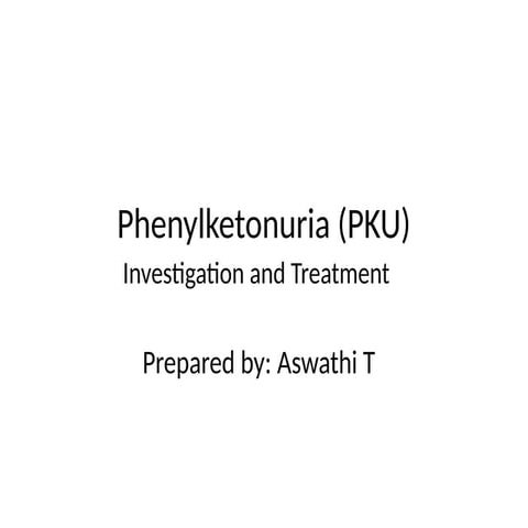 Comprehensive Investigation and Treatment Strategies for ...