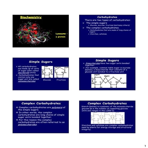 Biomolecules macromolecules | PPT