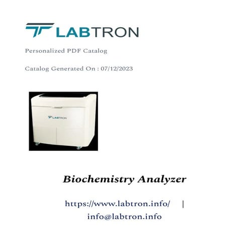 abbott Architect i2000 SR | PDF