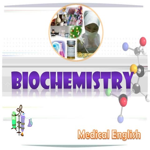 Biochemistry and diagnostic | PPTX
