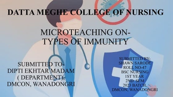 Introduction to Immunology | PPT | Infectious Diseases | Diseases and Conditions