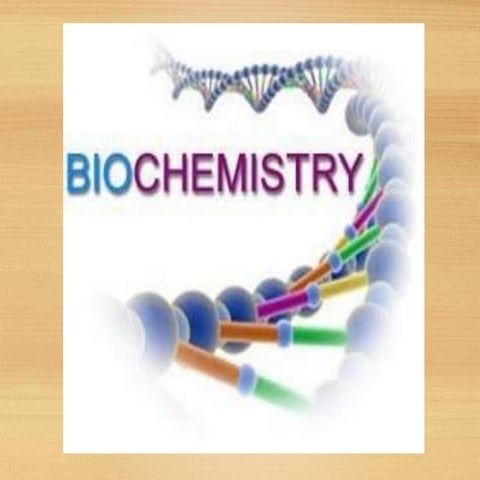 Biochemistry and its fields Introduction | PDF