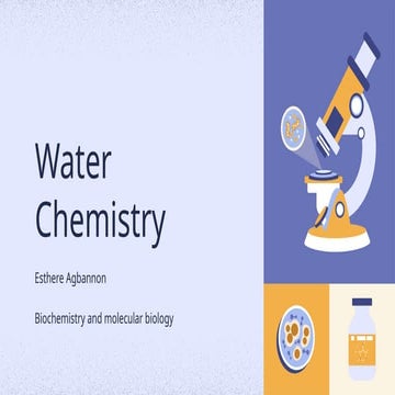 WATER CGEMICAL STRUCTURE AND FUNCTION.pptx