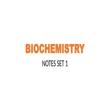 Biochemistry notes on Proteins set 1 (2025).pptx
