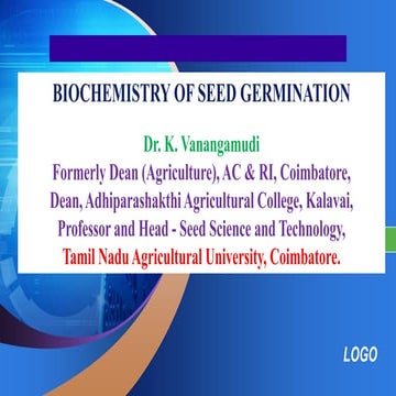 Biochemistry of seed germination.ppt