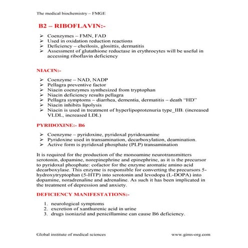 Biochemistry high yield part 2 | PDF