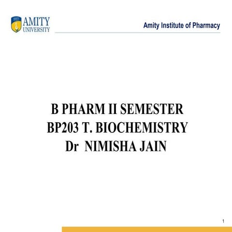 biochemistry unit 1 protein.pptx