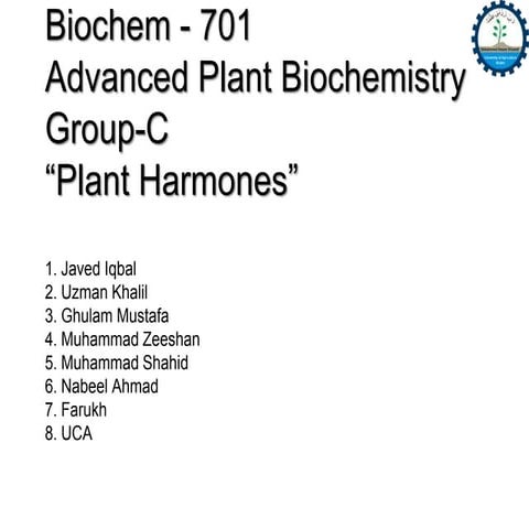 biochem presentation.ppt | Endocrine and Metabolic Diseases | Diseases ...
