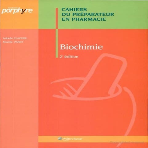 Biochimie | PDF